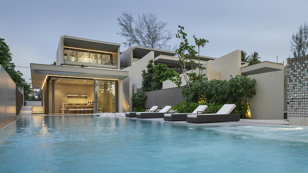 Veyla Natai Residences - Exterior outlook, Natai Beach Villa Images ...