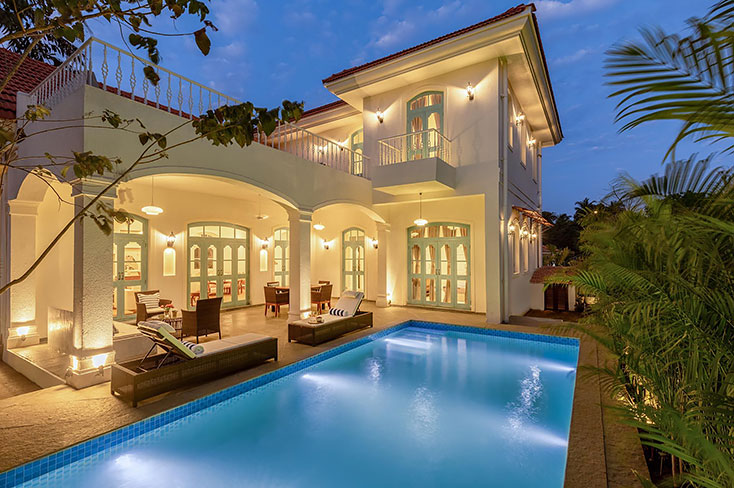 India Private Villas - Elite Havens