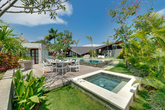 four bedroom villa